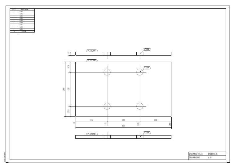 BASEPLATE-pl 25 | PDF