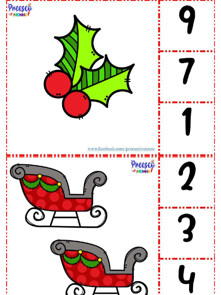 Conteo Navideño | PDF