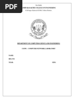 Cs3461 Operating System Lab Manual-1-4 | PDF | Booting | Operating System