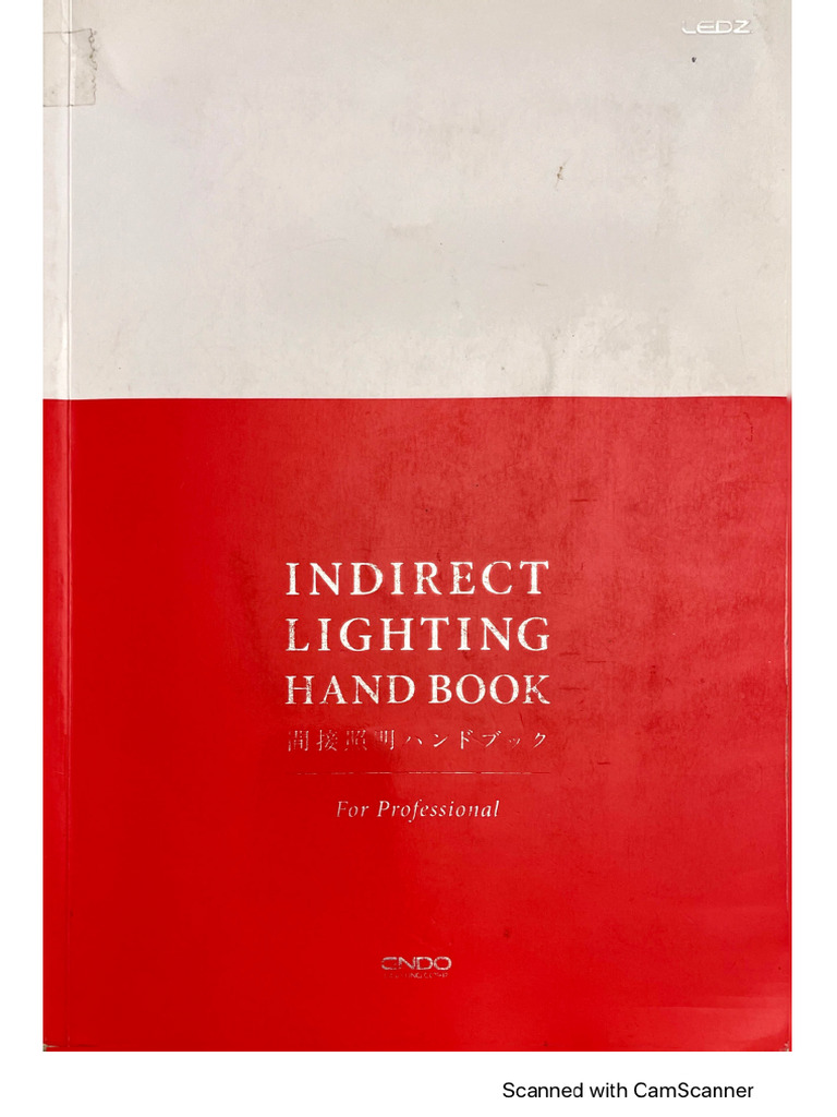 Endo - Indirect Lighting Hand Book | PDF