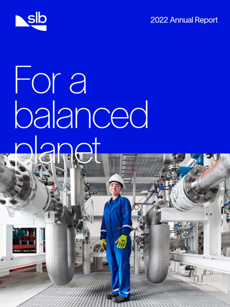 Schlumberger-2022 Annual Report | PDF