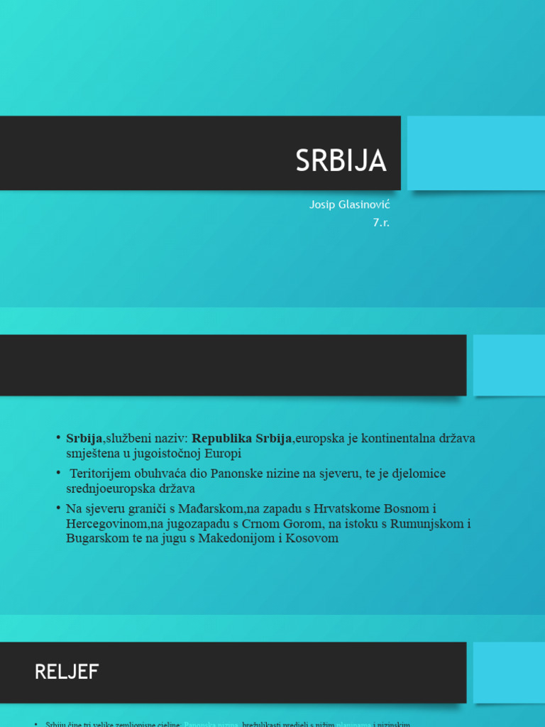 Srbija | PDF