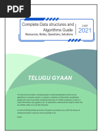 DSA Revision Guide | PDF