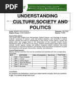 UCSP Module 1 - Introduction To UCSP | PDF | Sociology | Science