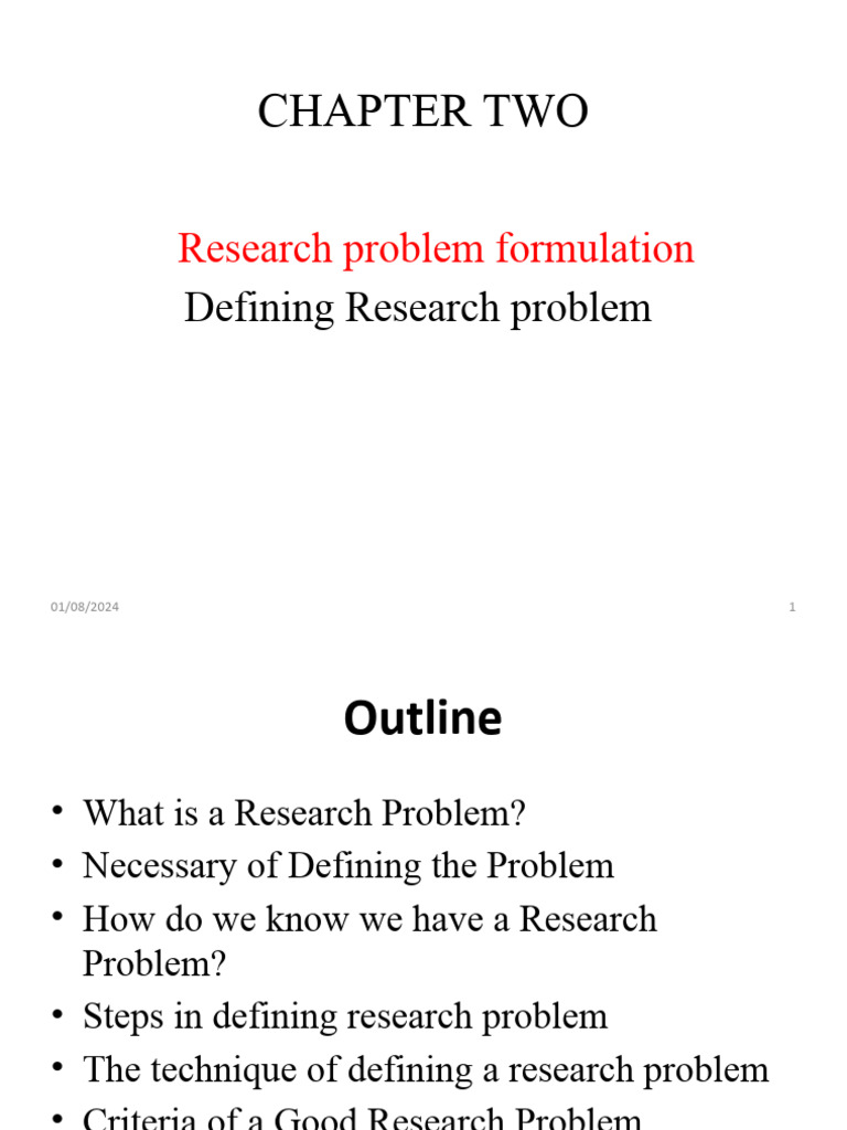 Chapter 2 RM | PDF | Theory | Experience