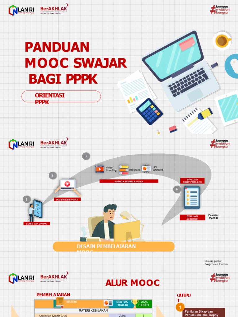 Tutorial Swajar Mooc PPPK Rev | PDF
