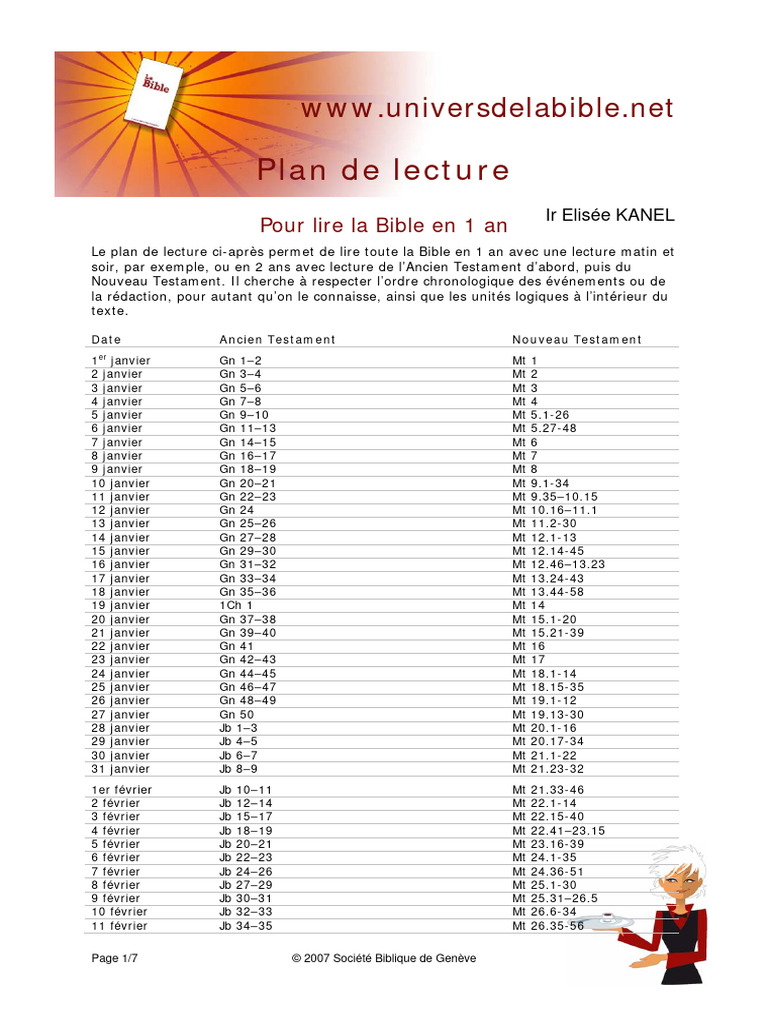 Lecture Bible 1 An | PDF