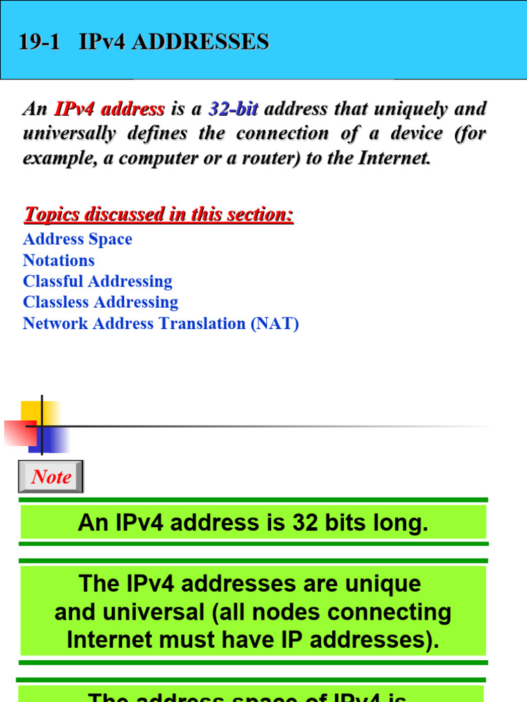 Ip Addressing | PDF