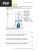 Chemistry Form 5 Module Scheme Answer Nilam Publication PDF | PDF