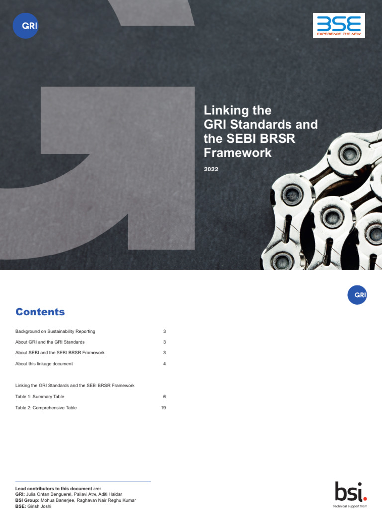 Sebi BRSB Gri Linkage | PDF