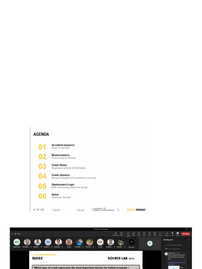 Central Crash Training From Rntbci | PDF