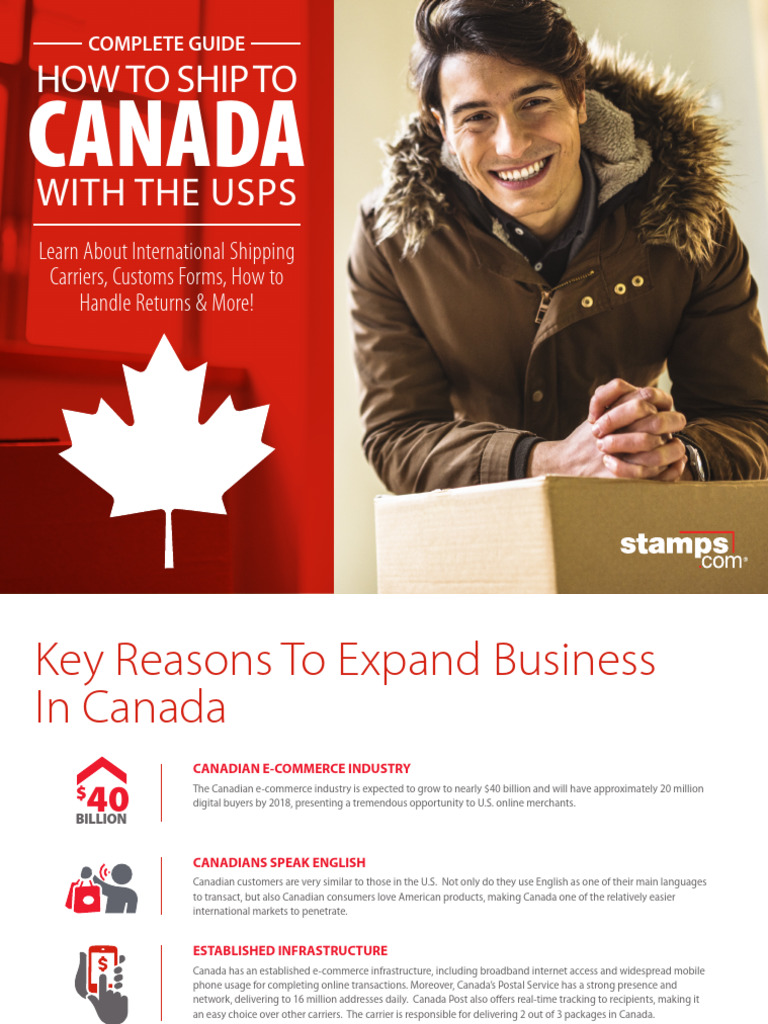 Shipping to Canada with USPS Guide | PDF | United States Postal Service ...