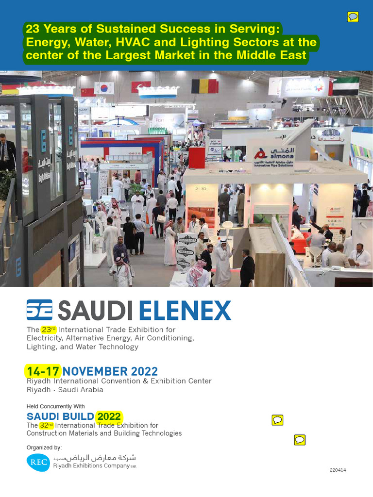 Brochure Elenex 2022 - English Jan-18 | PDF | Technology & Engineering