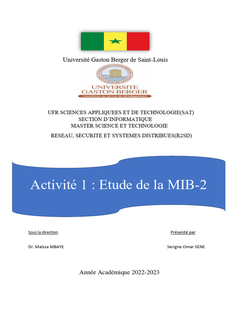 Etude de La MIB-2 | PDF
