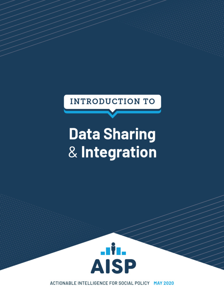 AISP Intro - Data Sharing & Integration | PDF