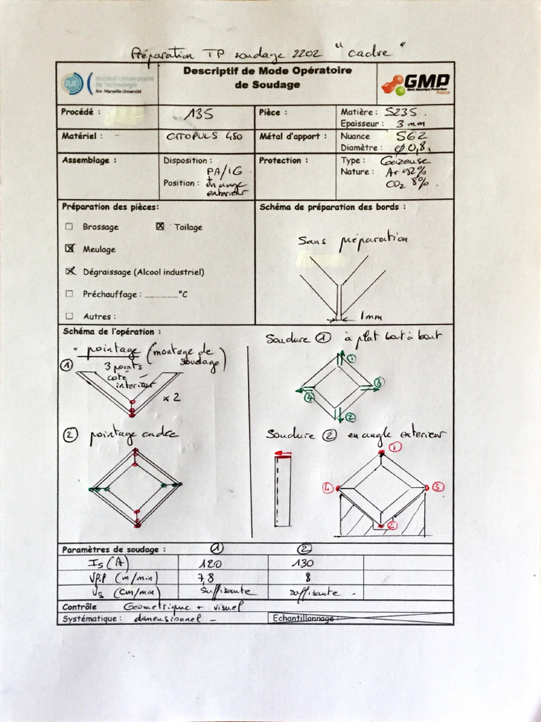 TP2 soudage R1.07 DMOS (1) | PDF