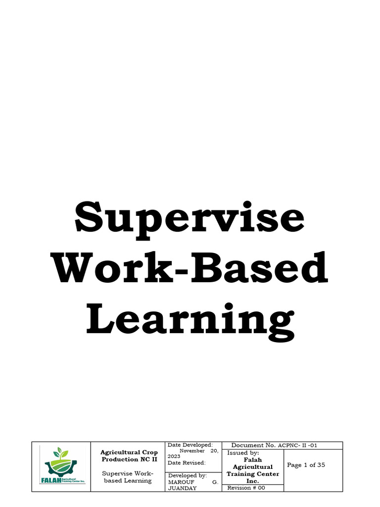 Marouf Juanday SWBL | PDF