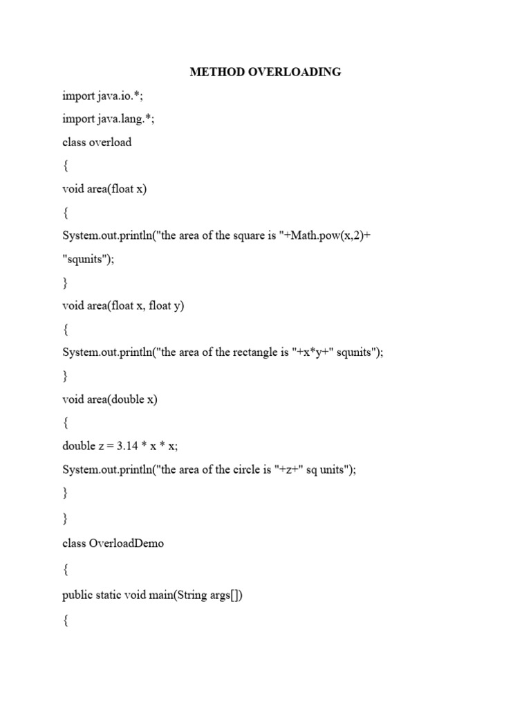 Java Programming | PDF