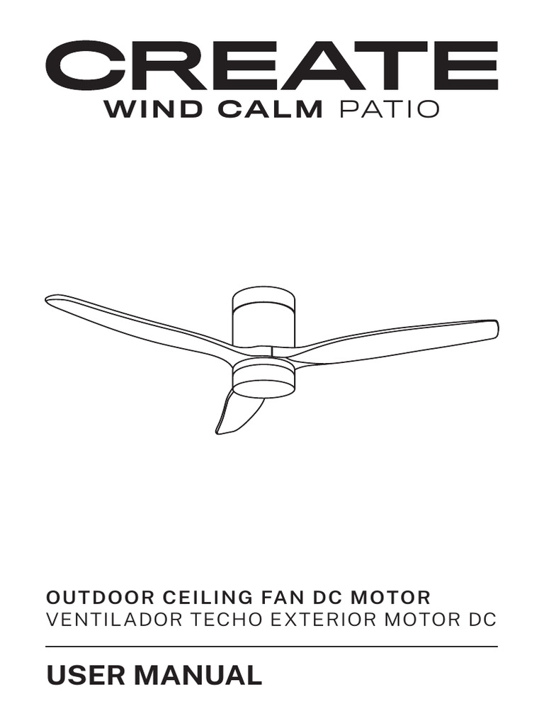 Manual Wind Calm Patio | PDF