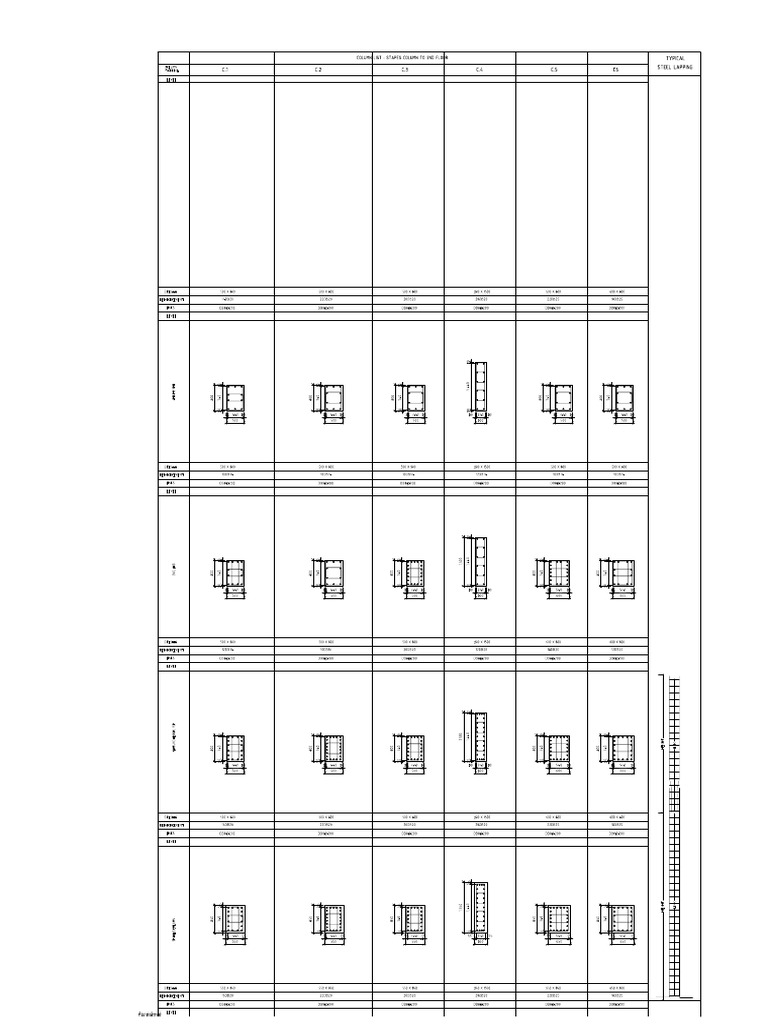 Column Leang Seng | PDF