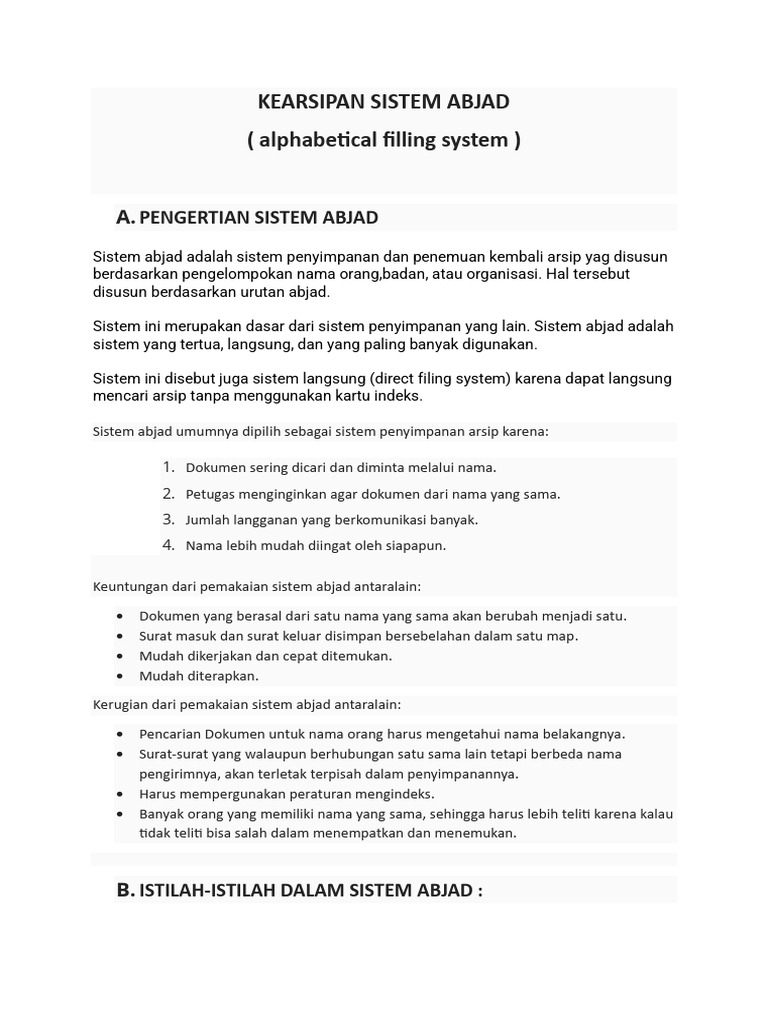 Sistem Abjad - Anisa Putri Aqila | PDF | Kajian Bahasa Asing