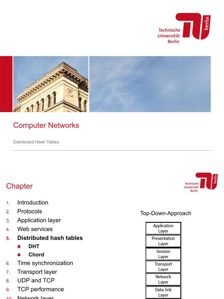 05 DHT | PDF | Network Architecture | Networks