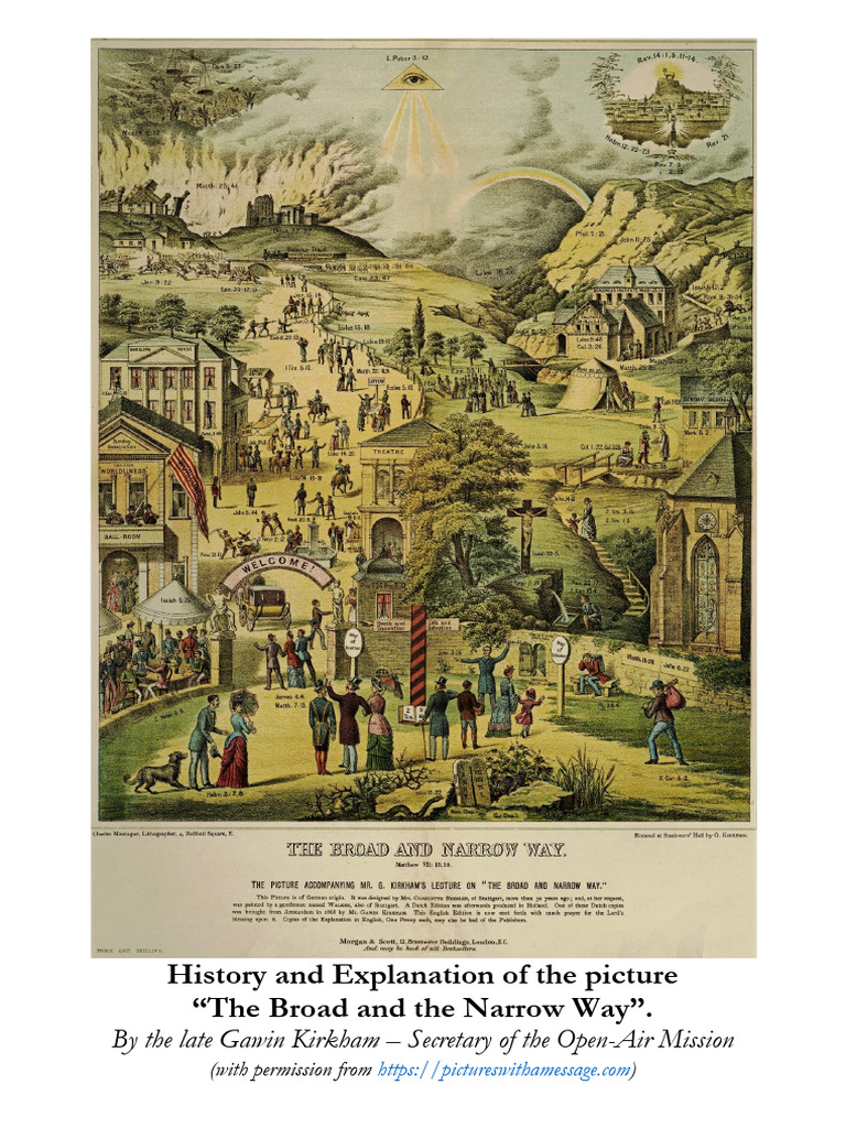 Broad and Narrow Way | PDF