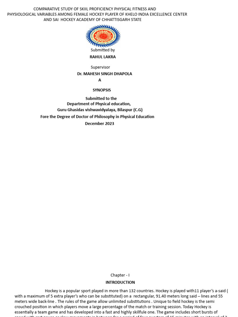 Research Proposal | PDF