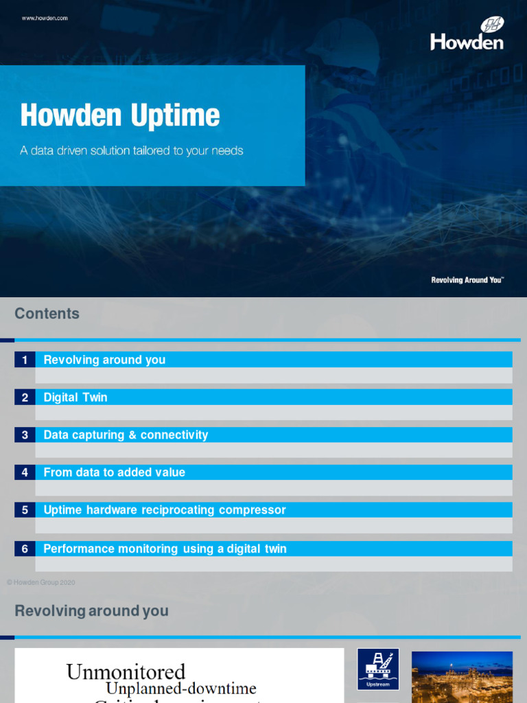 Uptime Brochure | PDF