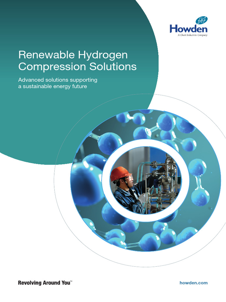 HowdenbyChart Hydrogen Brochure 2023 | PDF