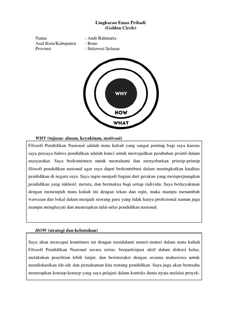 Tugas 3 Topik 1 - Andi Rahmatia - Filosofi Pendidikan Nasional | PDF Tugas 3 Topik 1 - Andi Rahmatia - Filosofi Pendidikan Nasional | PDF