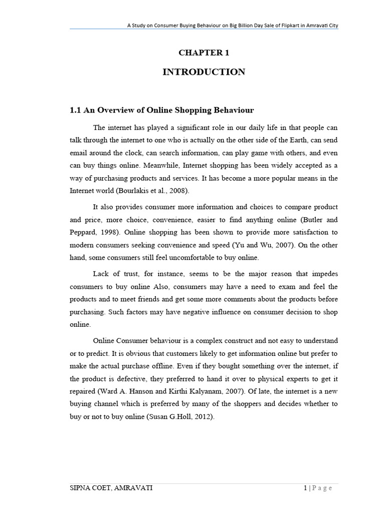 Rohit Project Mba (2) | PDF