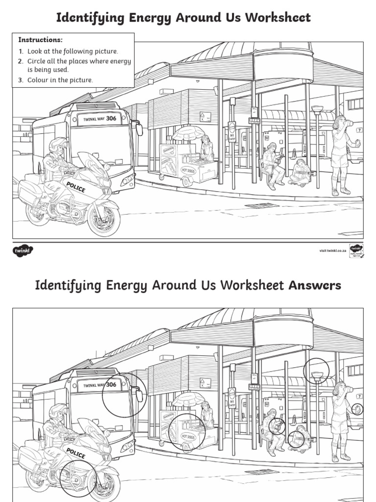 Find The Energy Around Us | PDF