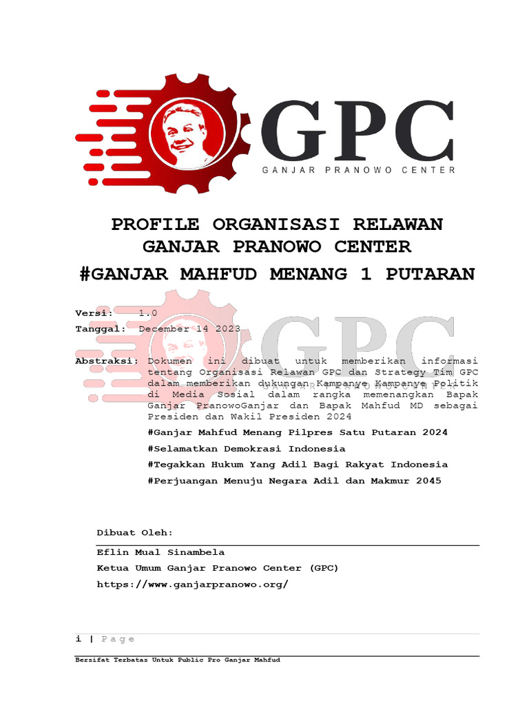 000profile GPC | PDF