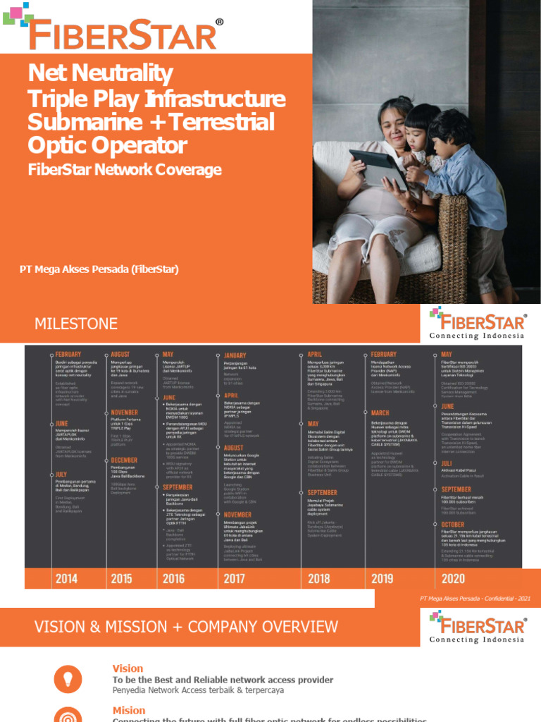 FiberStar Company Profile Topology | PDF | Computer Network ...