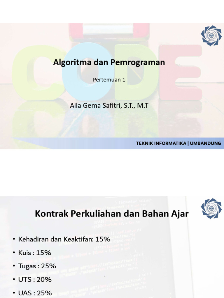 Algoprog | PDF