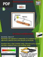 Electrical Resistivity and Conductivity Data | PDF | Electrical Resistivity And Conductivity | Iron