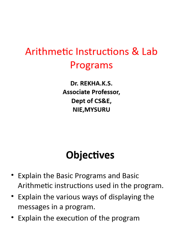 Arithmetic | PDF