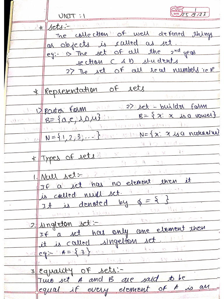 DMGT Unit 1 Notes | PDF