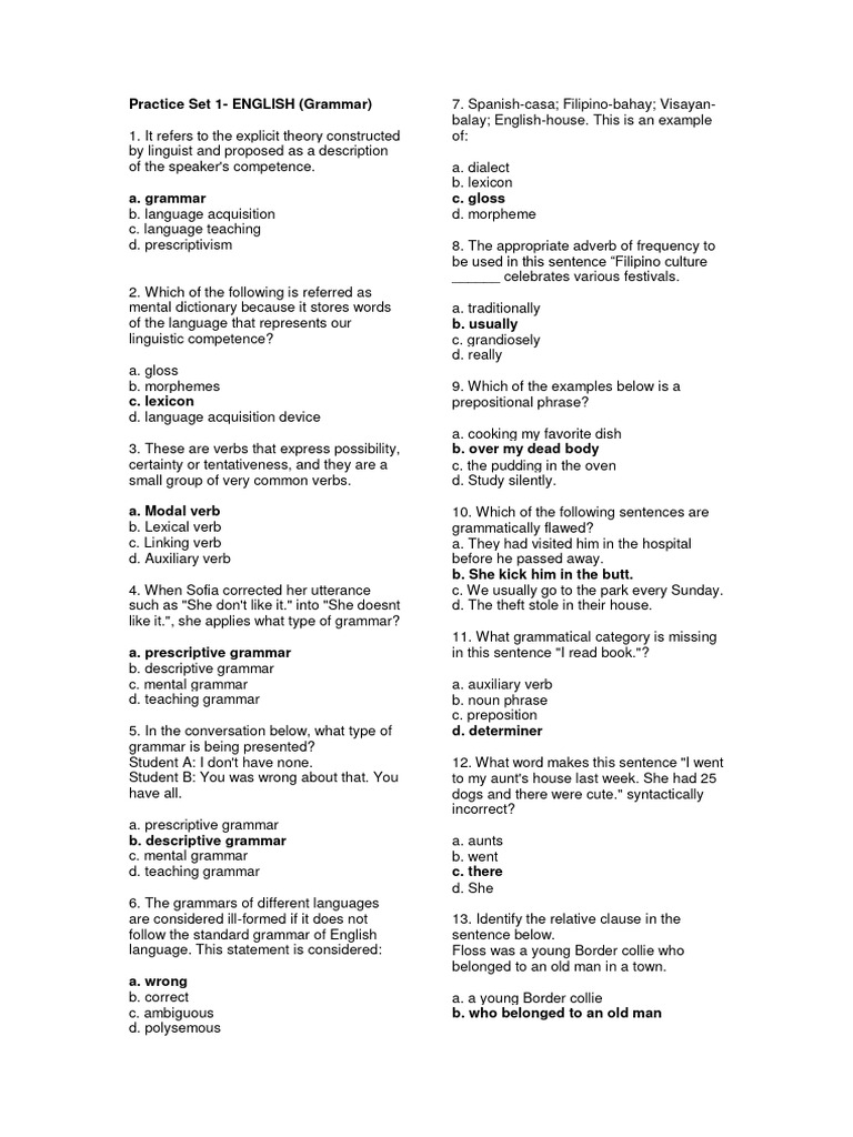 General Ed Reviewer | PDF