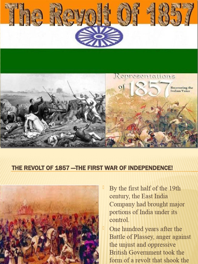 When People Rebel | PDF | British Raj | Indian Rebellion Of 1857