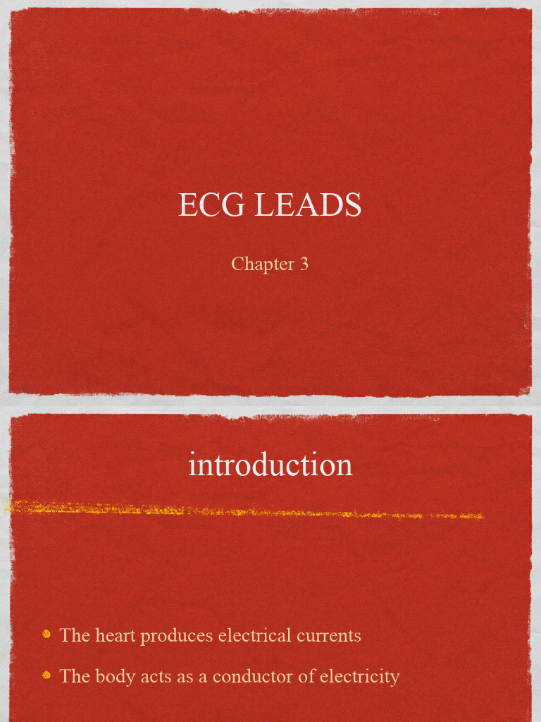 03 Ecg Leads | PDF | Electrocardiography | Heart 03 Ecg Leads | PDF | Electrocardiography | Heart