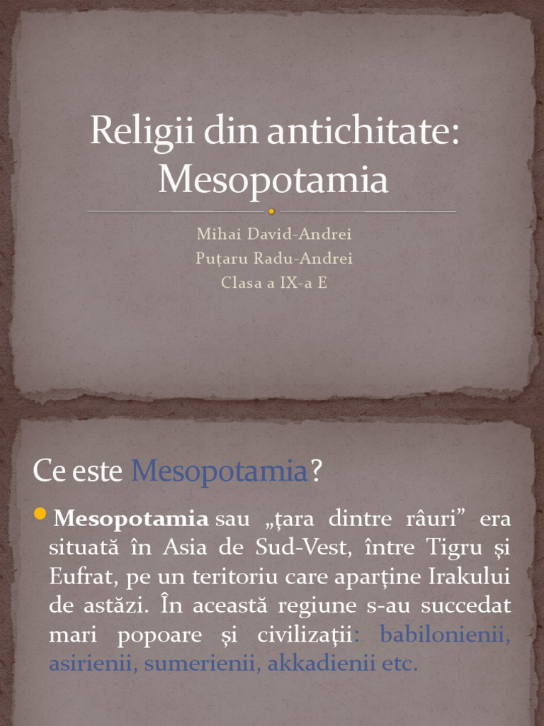 Mesopo | PDF