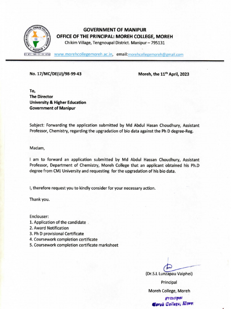 MD Abdul Hasan Choudhury Chem Moreh College | PDF MD Abdul Hasan Choudhury Chem Moreh College | PDF