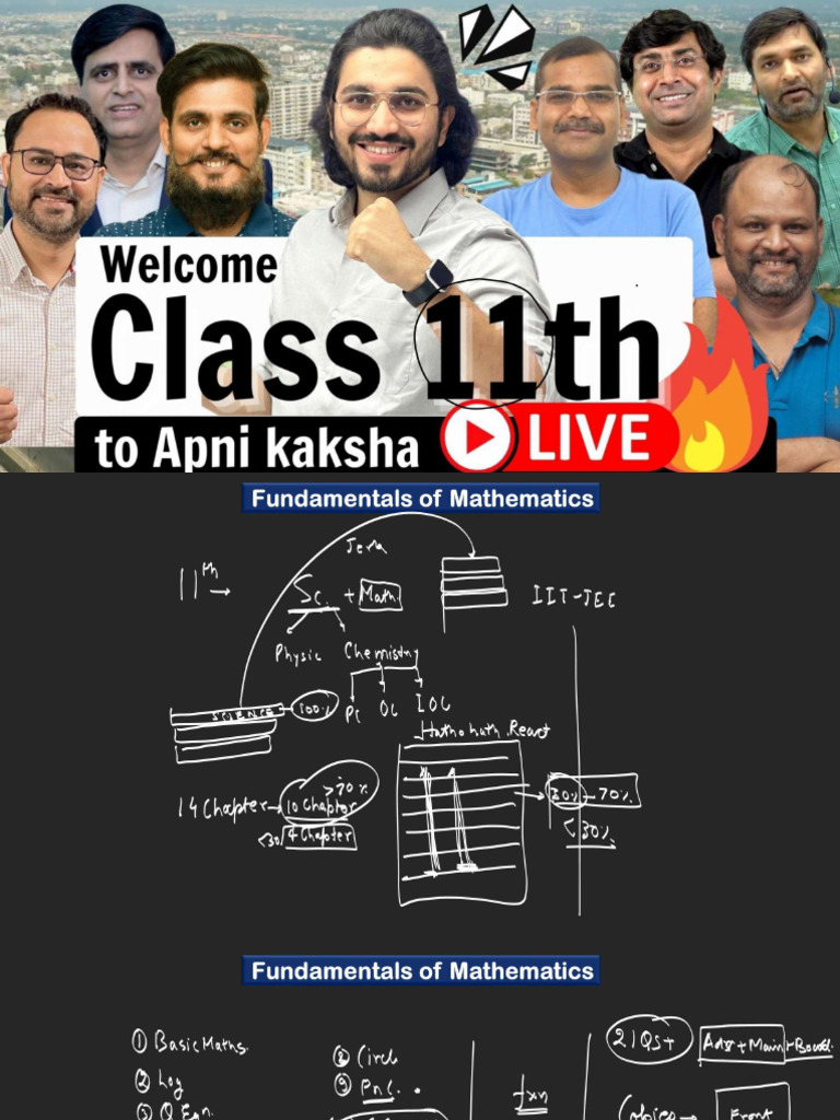 Basic Maths L 01 Class Notes Pdf 2644