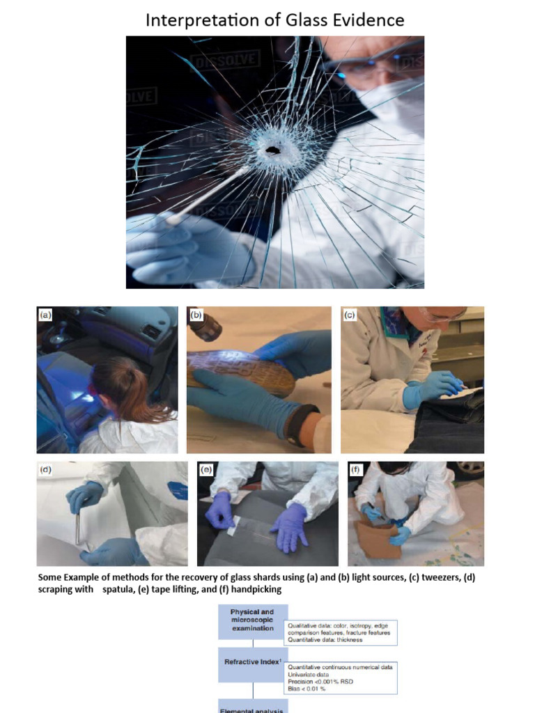 Interpretation of Glass Evidence (Elemental Analysis) | PDF | Science ...