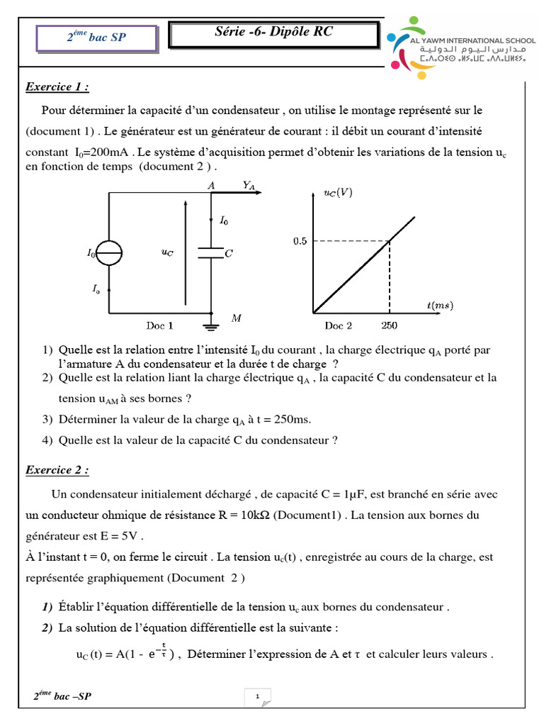 Série 5 Dipole RC | PDF
