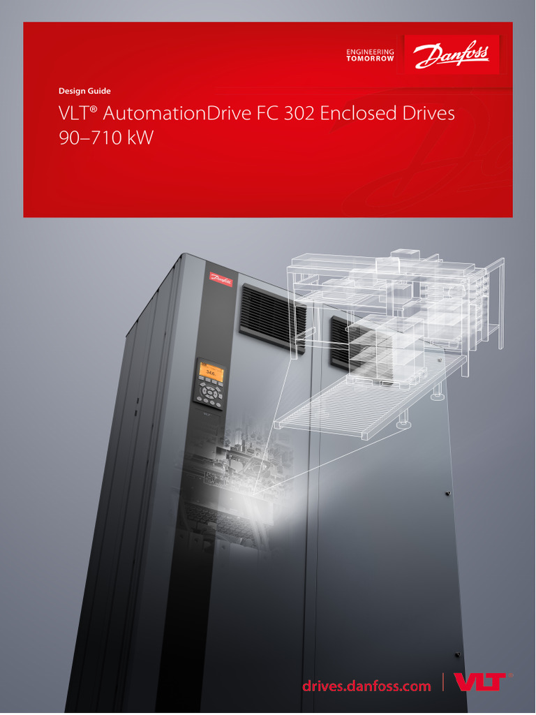 VLT AutomationDrive FC 302 Enclosed Drives MG80K102 | PDF