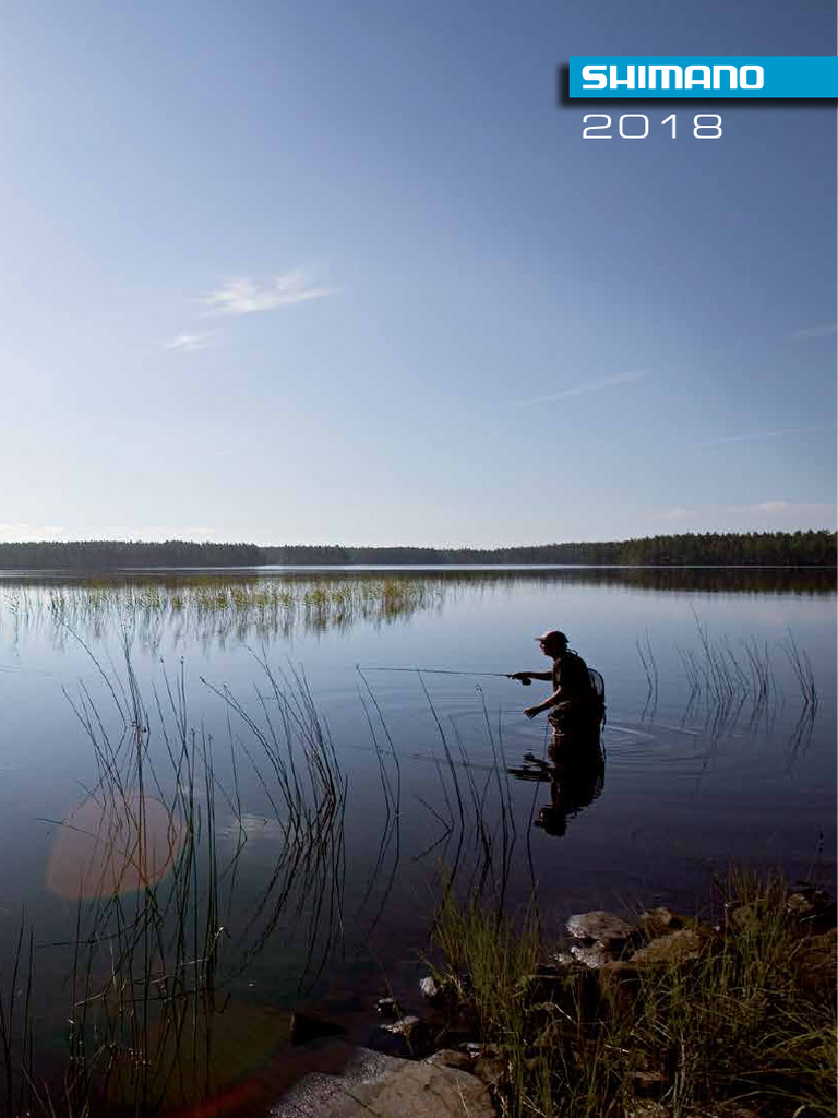 Shimano - A Horgászás Élménye! | PDF