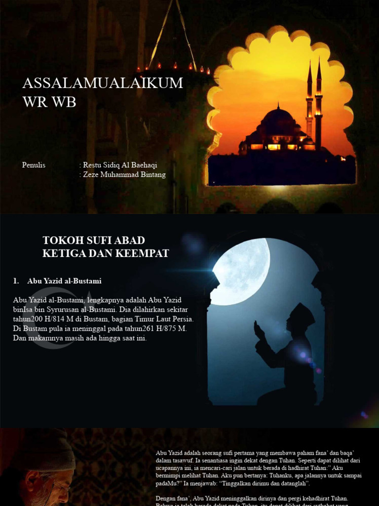 Sejarah Tasawuf | PDF | Agama & Spiritualitas